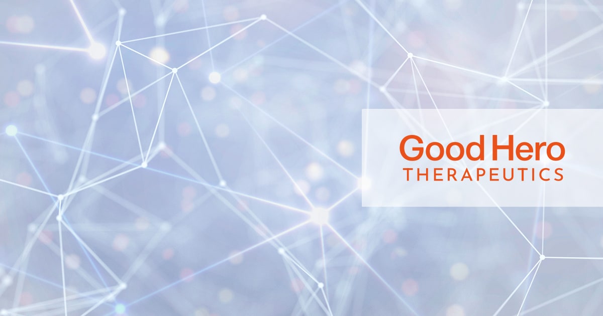 研究所開設のお知らせ - 株式会社Good Hero Therapeutics